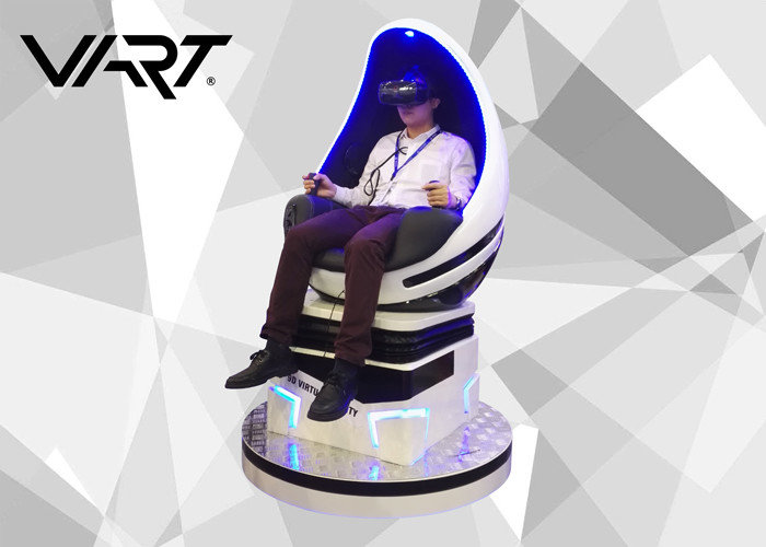 Easy Operated 2 KW Power Virtual Reality 9D Simulator / VR Roller Coaster For VR Park