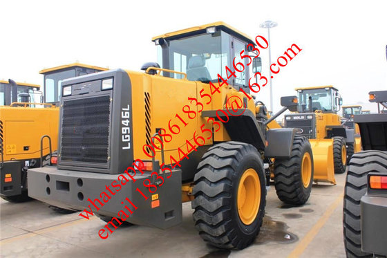 high quality sdlg LG946L wheel loader with 2.2m3 bucket sale in oman