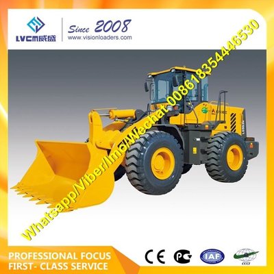 3m3 Capacity 5000kg Heavy Duty China 5ton Wheel Loaders LG953N for sale in Russia