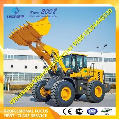 3m3 Capacity 5000kg Heavy Duty China 5ton Wheel Loaders LG953N for sale in Russia