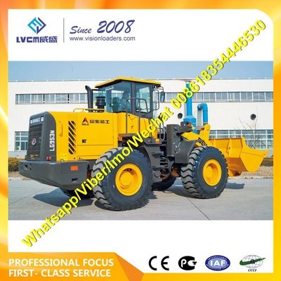 3m3 Capacity 5000kg Heavy Duty China 5ton Wheel Loaders LG953N for sale in Russia