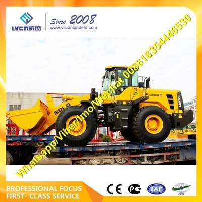 China sdlg LG953 New generation wheel loader L953F China 2017 hot sale in middle east