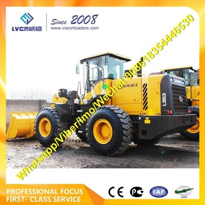 China sdlg LG953 New generation wheel loader L953F China 2017 hot sale in middle east