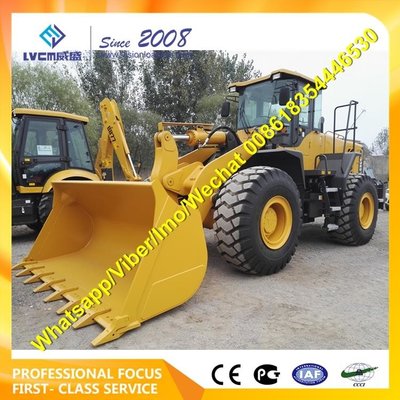 volvo Piolt Control LG958L/L958F 3cbm 5ton Hydraulic SDLG Wheel Loader For Sale