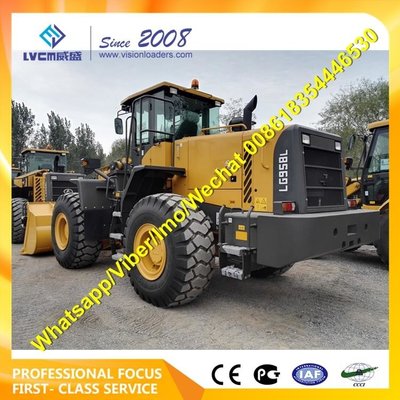 volvo Piolt Control LG958L/L958F 3cbm 5ton Hydraulic SDLG Wheel Loader For Sale