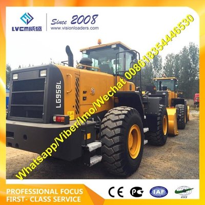volvo Piolt Control LG958L/L958F 3cbm 5ton Hydraulic SDLG Wheel Loader For Sale