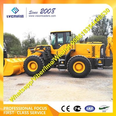 volvo Piolt Control LG958L/L958F 3cbm 5ton Hydraulic SDLG Wheel Loader For Sale