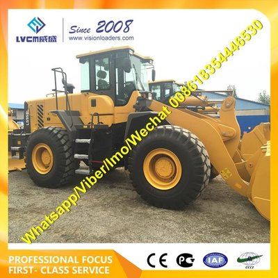 volvo Piolt Control LG958L/L958F 3cbm 5ton Hydraulic SDLG Wheel Loader For Sale