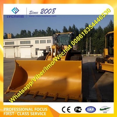 CHINA ORIGINAL China SDLG LG968 WHEEL LOADER WITH LOG FORK FOR WOOD TRANSPTORTATION