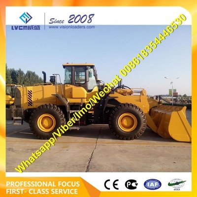 CHINA ORIGINAL China SDLG LG968 WHEEL LOADER WITH LOG FORK FOR WOOD TRANSPTORTATION