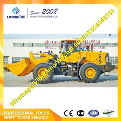 CHINA ORIGINAL China SDLG LG968 WHEEL LOADER WITH LOG FORK FOR WOOD TRANSPTORTATION