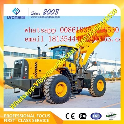 CHINA ORIGINAL China SDLG LG968 WHEEL LOADER WITH LOG FORK FOR WOOD TRANSPTORTATION