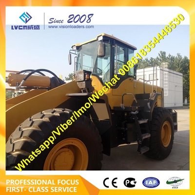 CHINA ORIGINAL China SDLG LG968 WHEEL LOADER WITH LOG FORK FOR WOOD TRANSPTORTATION