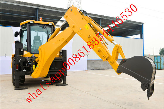 JCB SDLG BACKHOE LOADER LGB877 FRONT END LOADER WITH GOOD PRICE FOR SALE