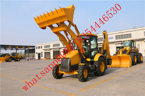 JCB SDLG BACKHOE LOADER LGB877 FRONT END LOADER WITH GOOD PRICE FOR SALE