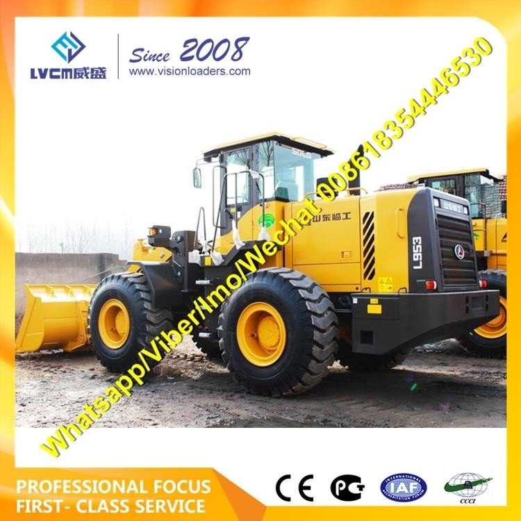 China sdlg LG953 New generation wheel loader L953F China 2017 hot sale in middle east