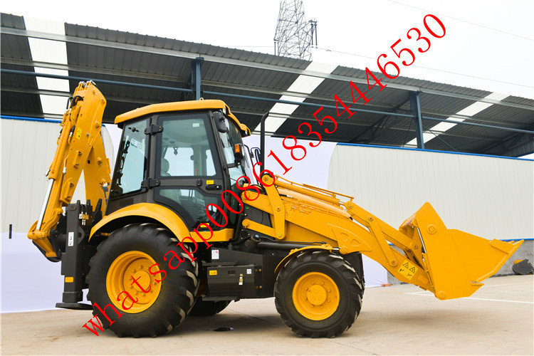JCB SDLG BACKHOE LOADER LGB877 FRONT END LOADER WITH GOOD PRICE FOR SALE