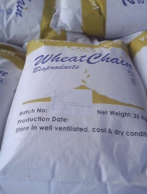 High Food Grade Vital Wheat Gluten Flour Powder with 75% Proten For Bread Cereals