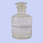 Clear Liquid MSA Methane Sulfonic Acid 99% CAS: 75-75-2 CH4O3S