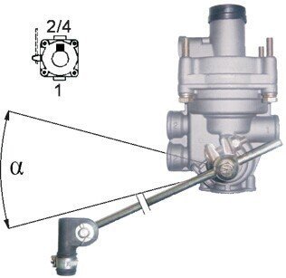 4757100360 Load Sensing Valve 4757100200/ 4757100080