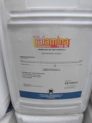 2,4-D  amine salt  720g/l SL for the control of aquatic weeds herbicide
