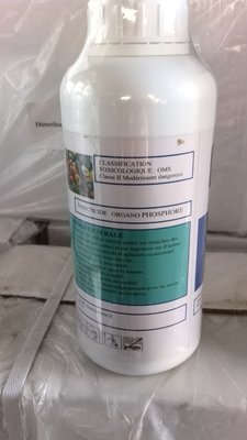 Dimethoate 98% TC/Yellow to brown solid or viscous liquid/for Pakistan market