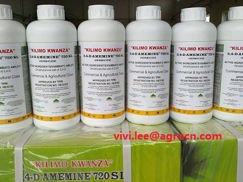 Nicosulfuron 40g/L SC/herbicides/cotton herbicides/bottle with lable