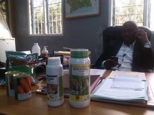 Diquat 150g/L SL/Africa market