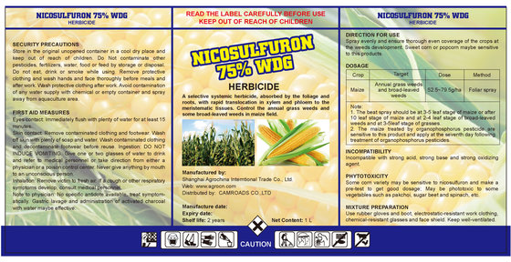 Nicosulfuron 75% WDG/HERBICIDES/Cambodia Market