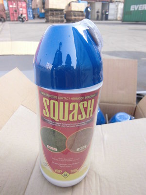 Paraquat 42% TK/Nigeria market/yellow  liquid