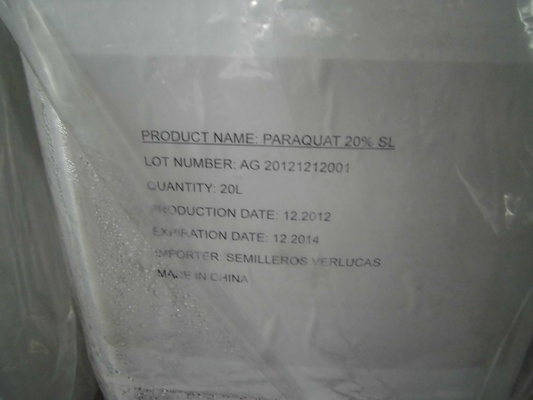 Paraquat 20% SL/Herbicides/Bangladesh liquid