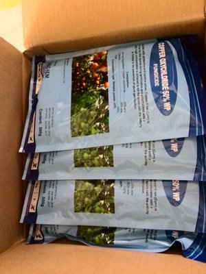 Glyphosate 96% TC/South Africa market