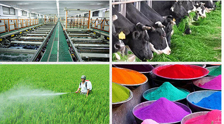 Copper sulfate 99% CAS NO.7758-99-8 with best quality and factory price