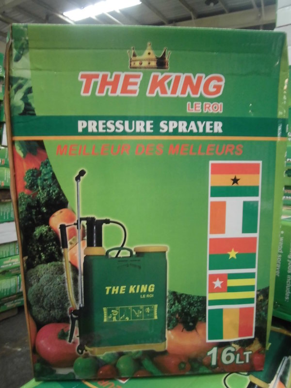 Aerosol Bomb for pesticides soil land/Farmers in Africa