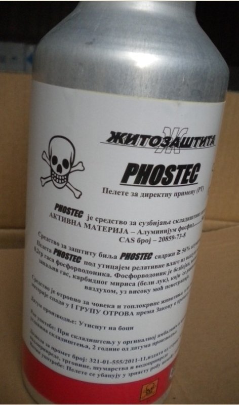 Aluminium Phosphide 56% TB/Rodenticides/mouse killer