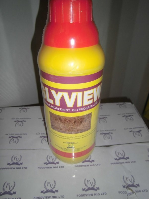 Herbicide Glyphosate 41%SL  for Africa EU popular herbicide Roundup