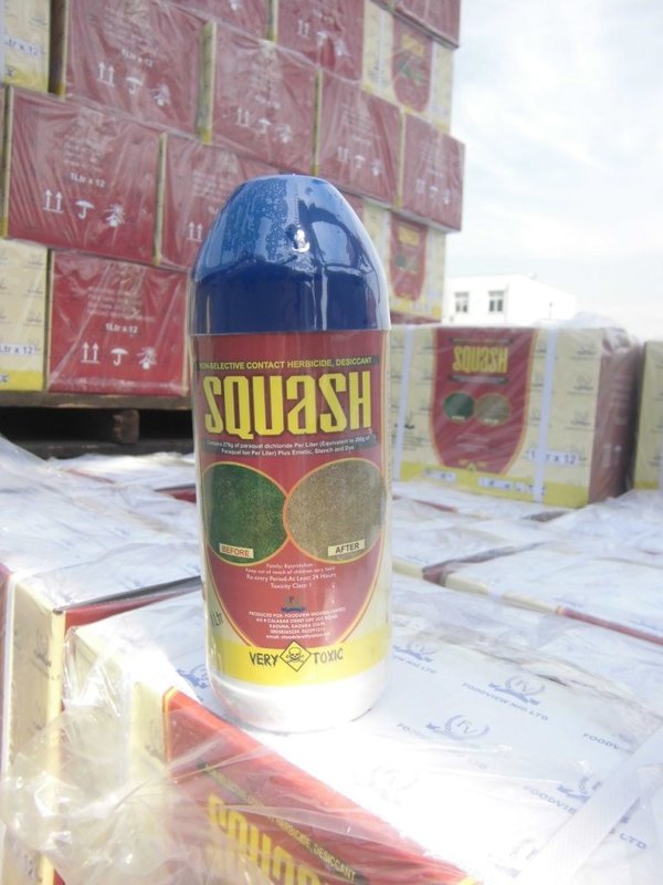 Paraquat 20% SL/Nigeria market/Weed killer/herbicides