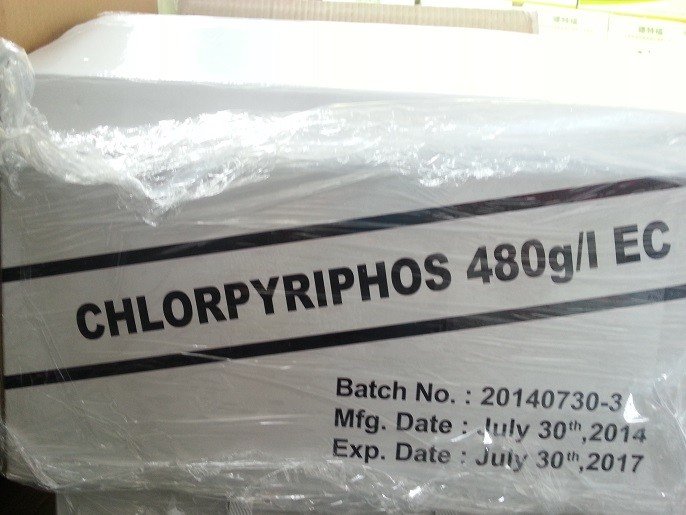 (Potialetist 335 EC)/Benin          Cypermethrine 35g/L+Chlorpyriphos ethyl 300g/L EC