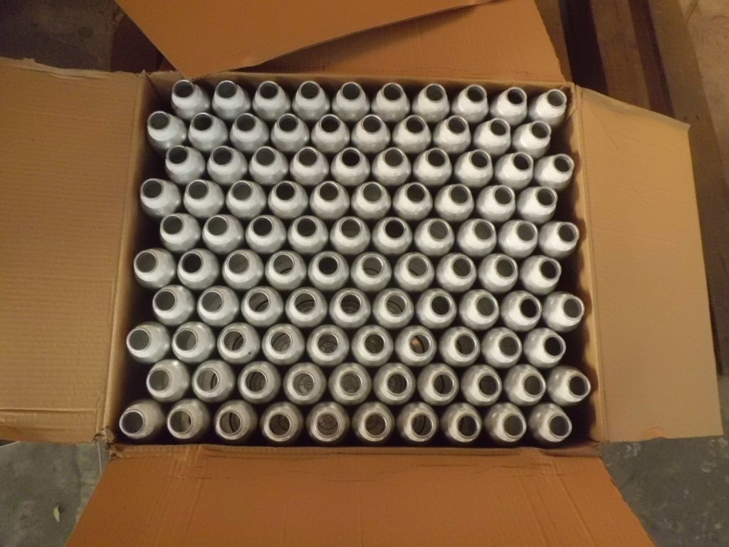 Egypt Aluminium empty bottle/1.5KG
