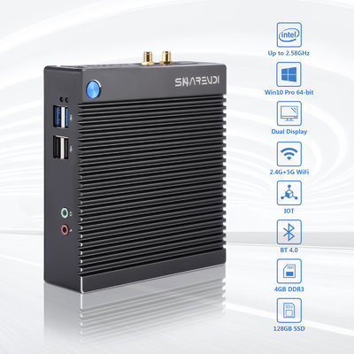 Cheapest intel cherry trail mini pc Z8350 N2840 2G RAM 16G SSD wifi Windows10 USB3.0