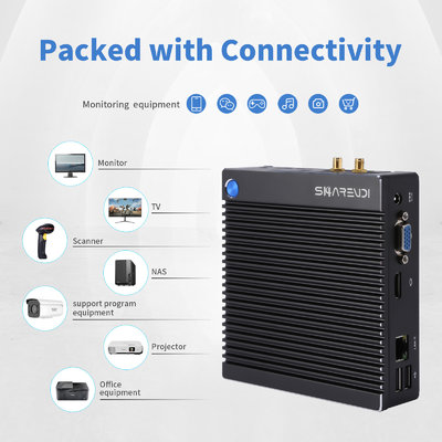 Cheapest intel cherry trail mini pc Z8350 N2840 2G RAM 16G SSD wifi Windows10 USB3.0