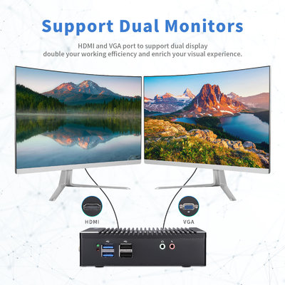 Cheapest intel cherry trail mini pc Z8350 N2840 2G RAM 16G SSD wifi Windows10 USB3.0