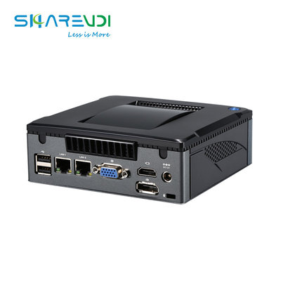 OEM/OED AMD 8500B thin client i3 core i5 6th gen process dual lan Mini PC Compact NUC Computer remote Barebone System