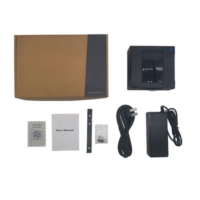 OEM/OED AMD 8500B thin client i3 core i5 6th gen process dual lan Mini PC Compact NUC Computer remote Barebone System