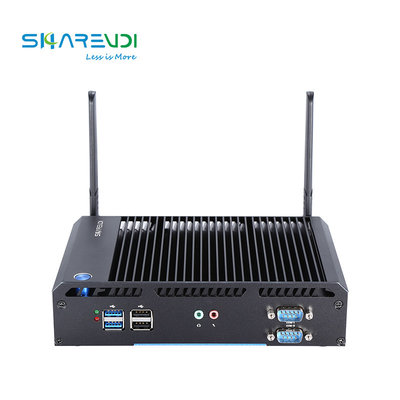 Micro PC Intel Celeron J1900 J1800 Quad Cores Win10 Win7 Gigabit LAN Barebone Minipc Wifi 8G RAM 128G SSD HTPC Mini C