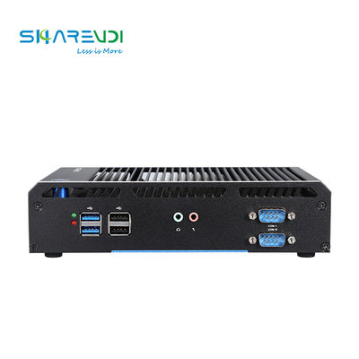 Micro PC Intel Celeron J1900 J1800 Quad Cores Win10 Win7 Gigabit LAN Barebone Minipc Wifi 8G RAM 128G SSD HTPC Mini C