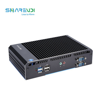 Micro PC Intel Celeron J1900 J1800 Quad Cores Win10 Win7 Gigabit LAN Barebone Minipc Wifi 8G RAM 128G SSD HTPC Mini C