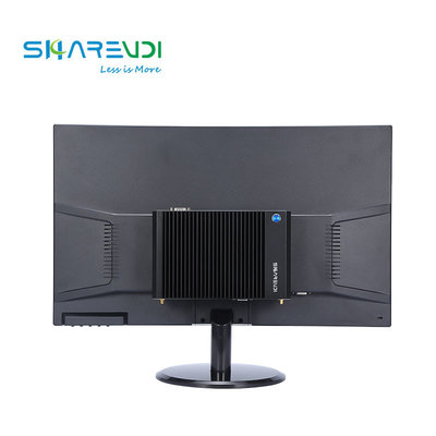 Digital Signage Player Industrial Mini PC i3 i5 i7 Iot Computer 3 Displays 4 COM RS232 RS485