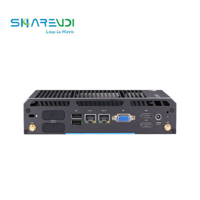Digital Signage Player Industrial Mini PC i3 i5 i7 Iot Computer 3 Displays 4 COM RS232 RS485