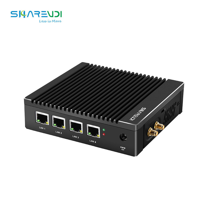 protectli firewall pfsense Celeron N3700 AES-NI quad core onboard SIM slot network security appliance
